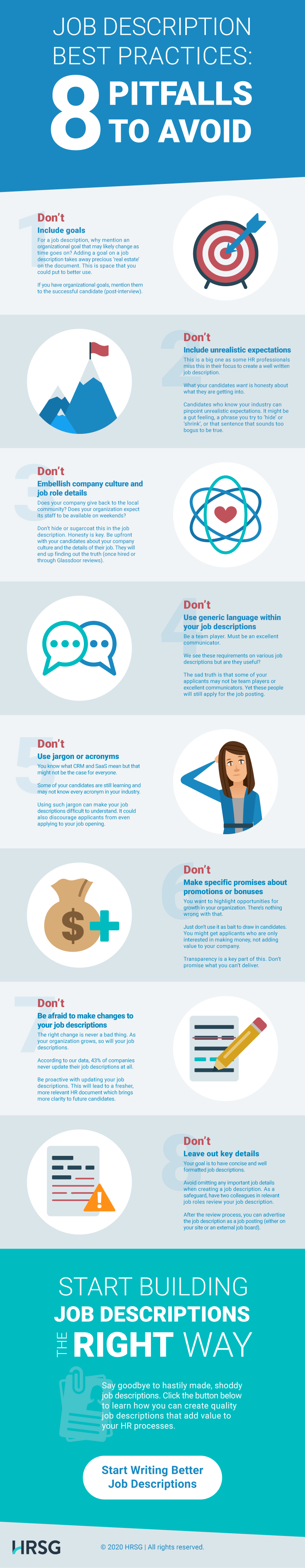 8 Job Description Mistakes to Avoid In 2020 | Hrsg.ca